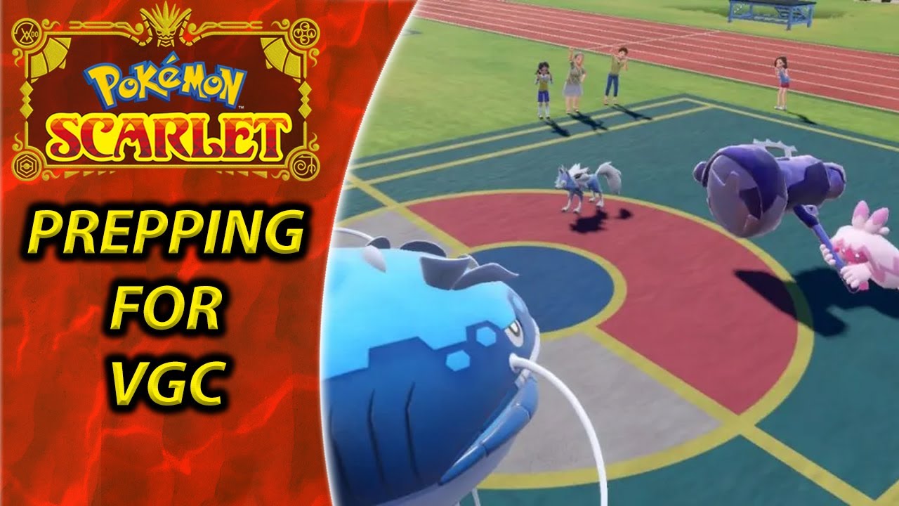 TIME TO GO COMPETITIVE!- Pokemon Scarlet VGC Prep - YouTube