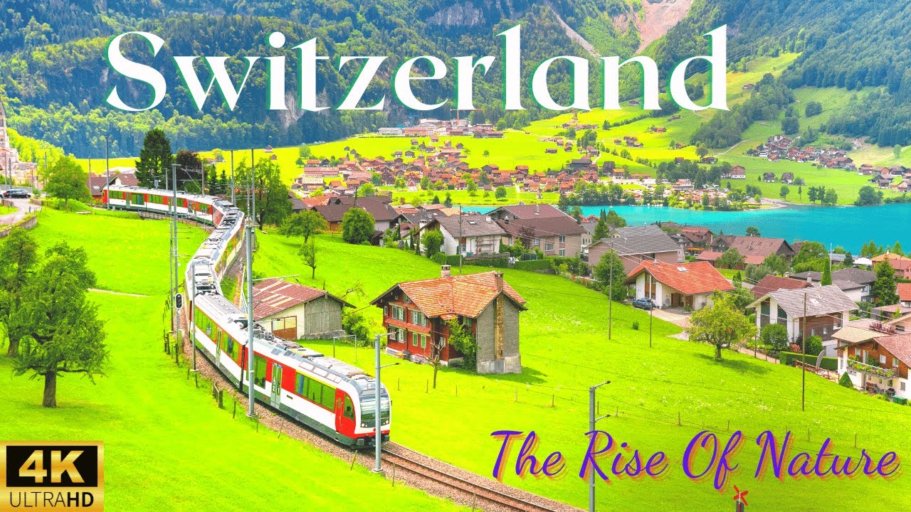 Switzerland - Journey through Switzerland's Enchanting Landscapes ...