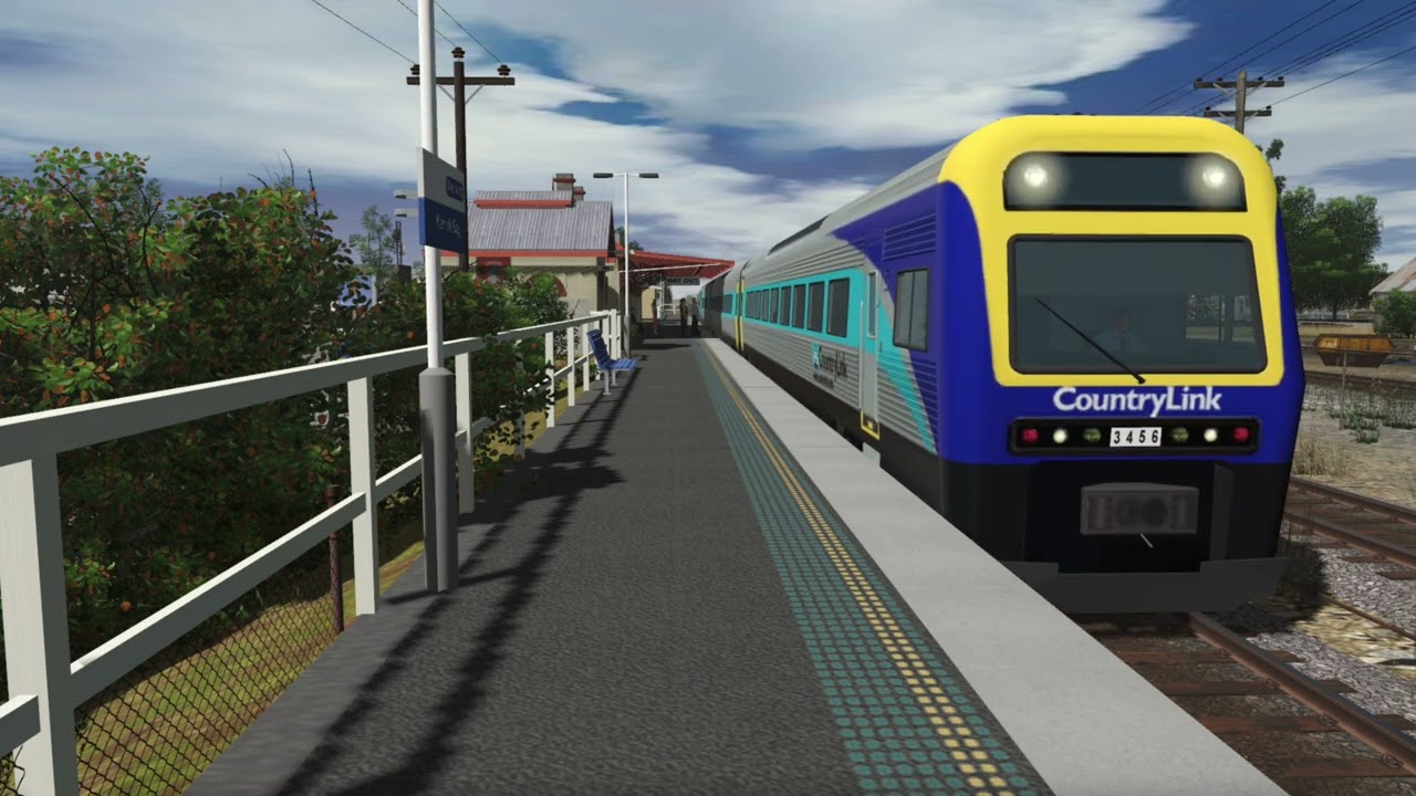 Trainz at Karrah Bay - YouTube