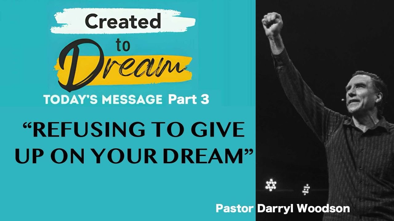 | When God gives you a dream you must press through until it comes to ...