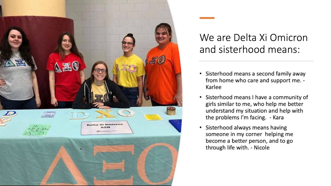 About Delta Xi Omicron - YouTube