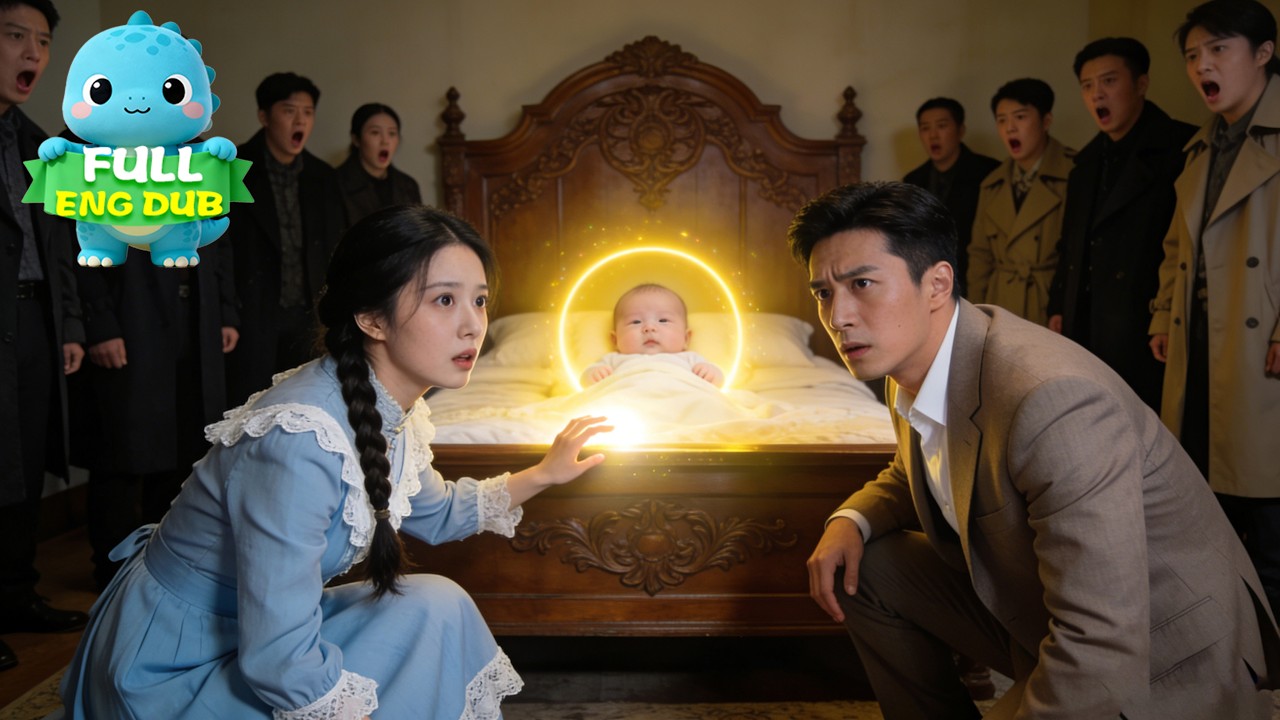 【ENG DUB】 Her baby is a LEGENDARY MAGE REBORN!Fake vase? Baby magically ...