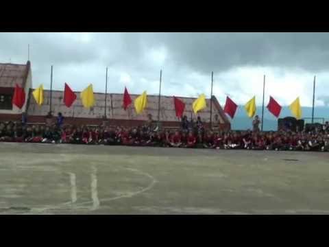 Vision trinity at little Flower higher secondary school Kohima - YouTube