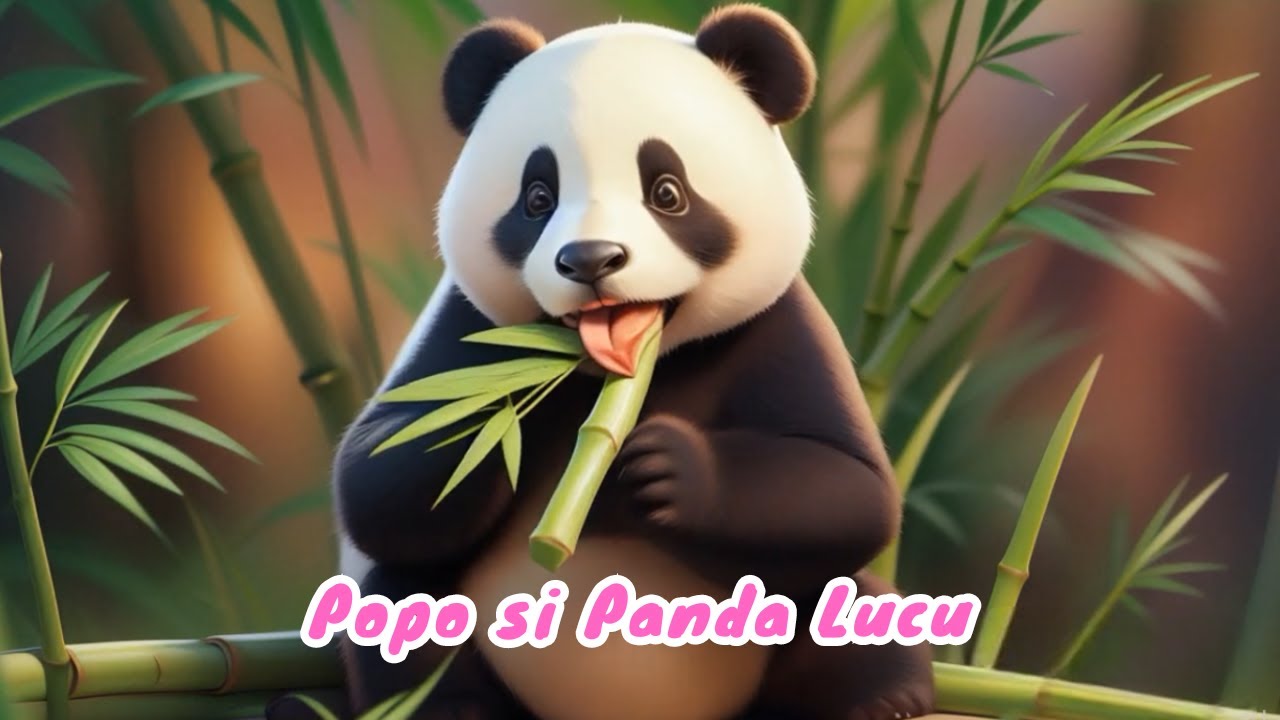 POPO SI PANDA LUCU ANIMASI KARTUN ANAK - YouTube