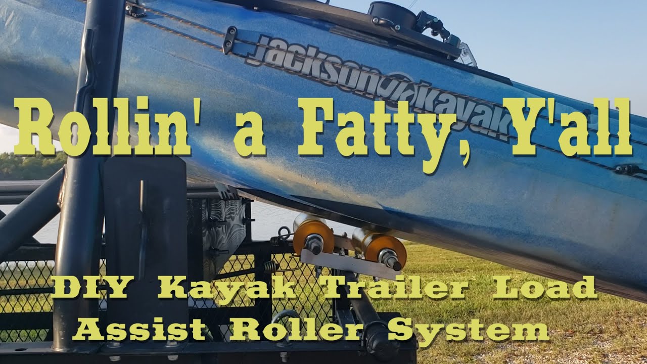 Roll a Fatty--DIY Kayak Load Assist Roller and Mod for your Kayak ...