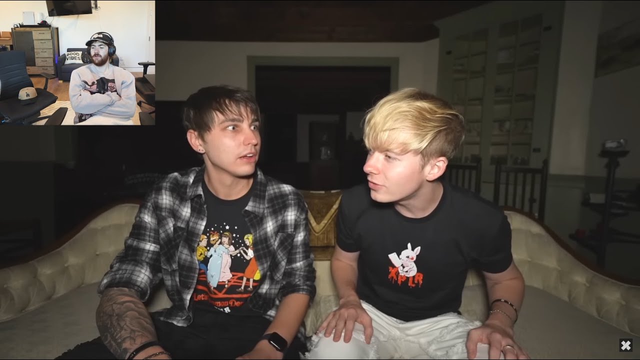 watching new sam and colby video Sapnap Kick VOD (10/23/23) - YouTube