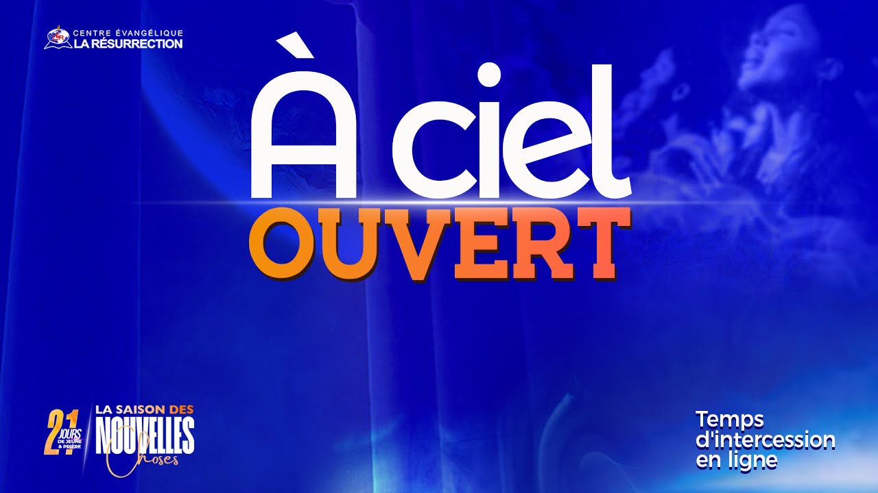 🛑 A CIEL OUVERT - JEU 05 Déc. 24- Maman Nadia MONZAMBE - YouTube