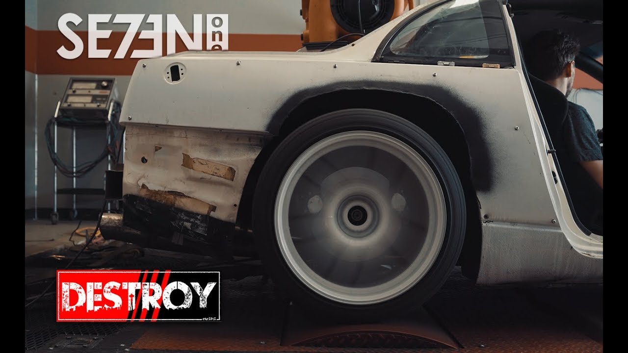 608HP DESTROY Drift Z32 Dyno Day! - YouTube