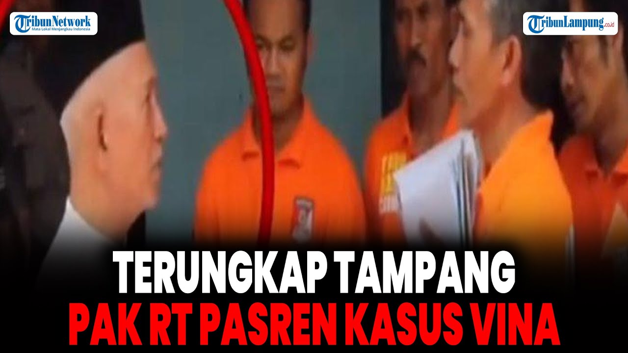 Terungkap Tampang Pak RT Pasren Kasus Vina, Santai Jemput Anak di ...