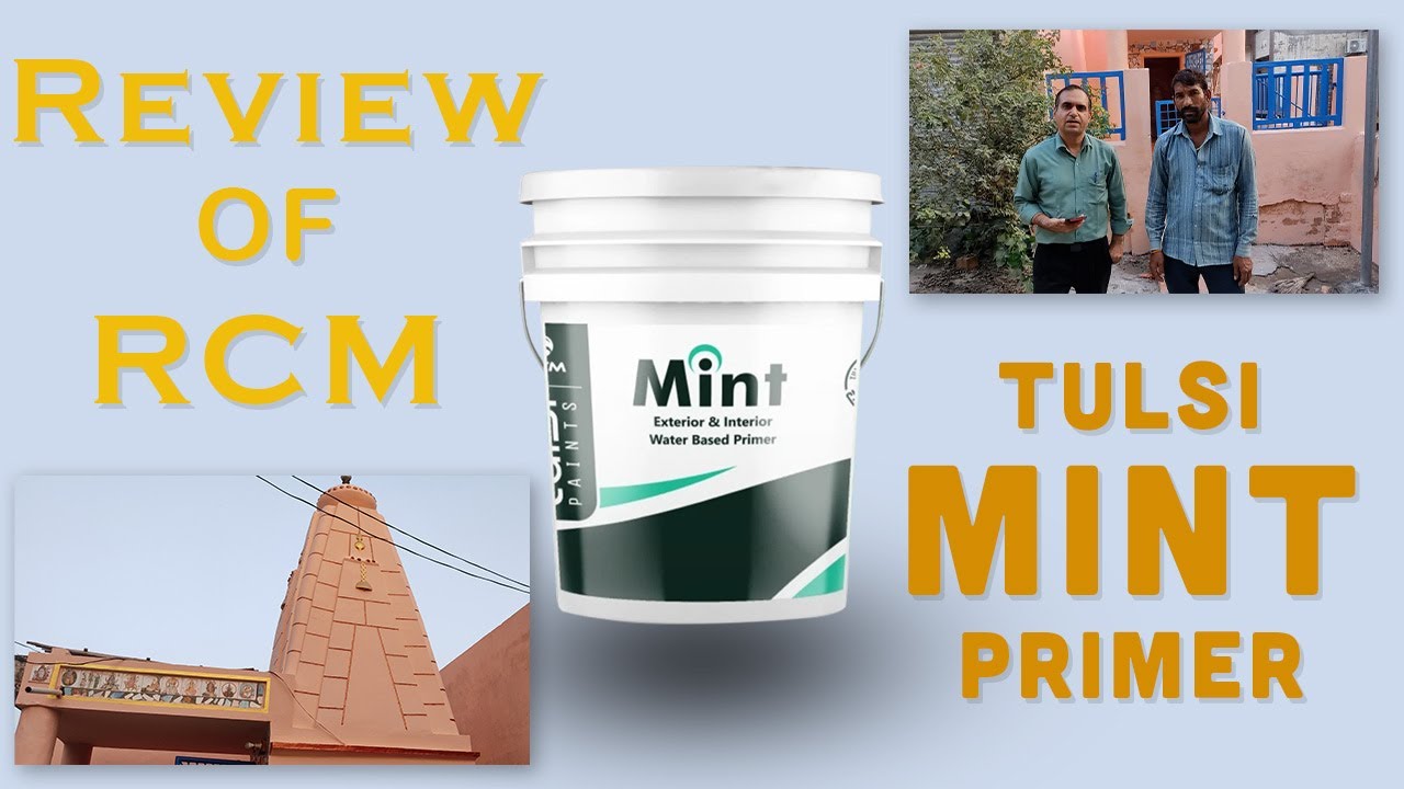 Review Of RCM TULSI MINT PRIMER || First Review - YouTube