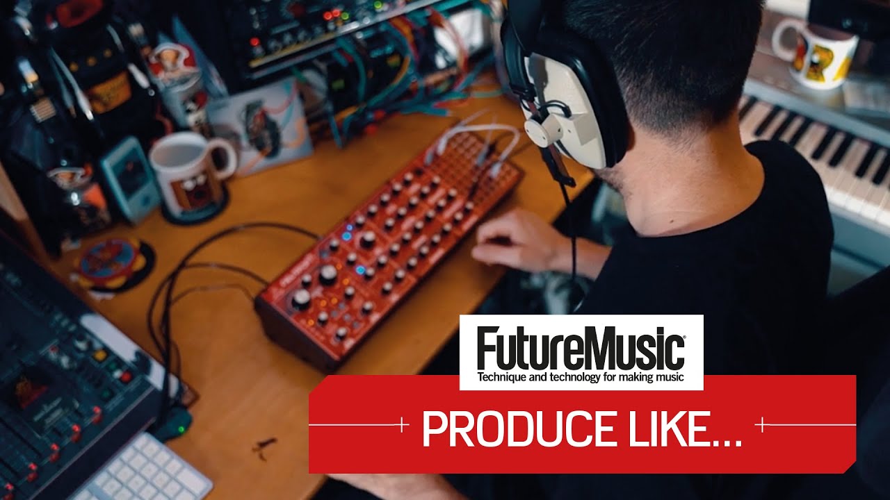 Can Dr Meaker make a drum & bass track with just a Behringer Neutron ...