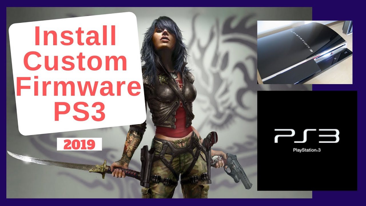 How to Install Custom Firmware on PS3 - 2019 - YouTube