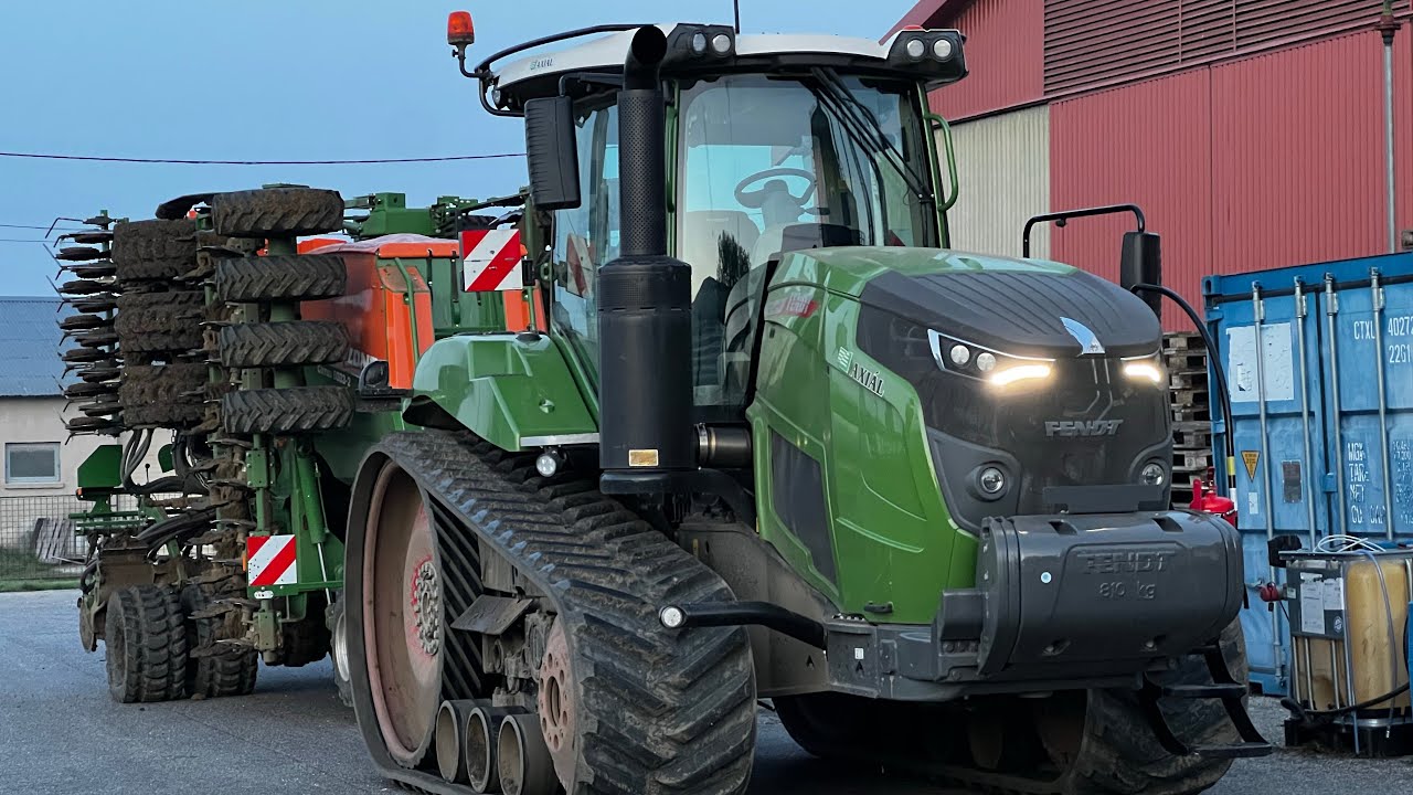 Búza vetés Héregen. |Fendt 940 Vario MT + Amazone Cirrus 6003|💚💪🌾 - YouTube