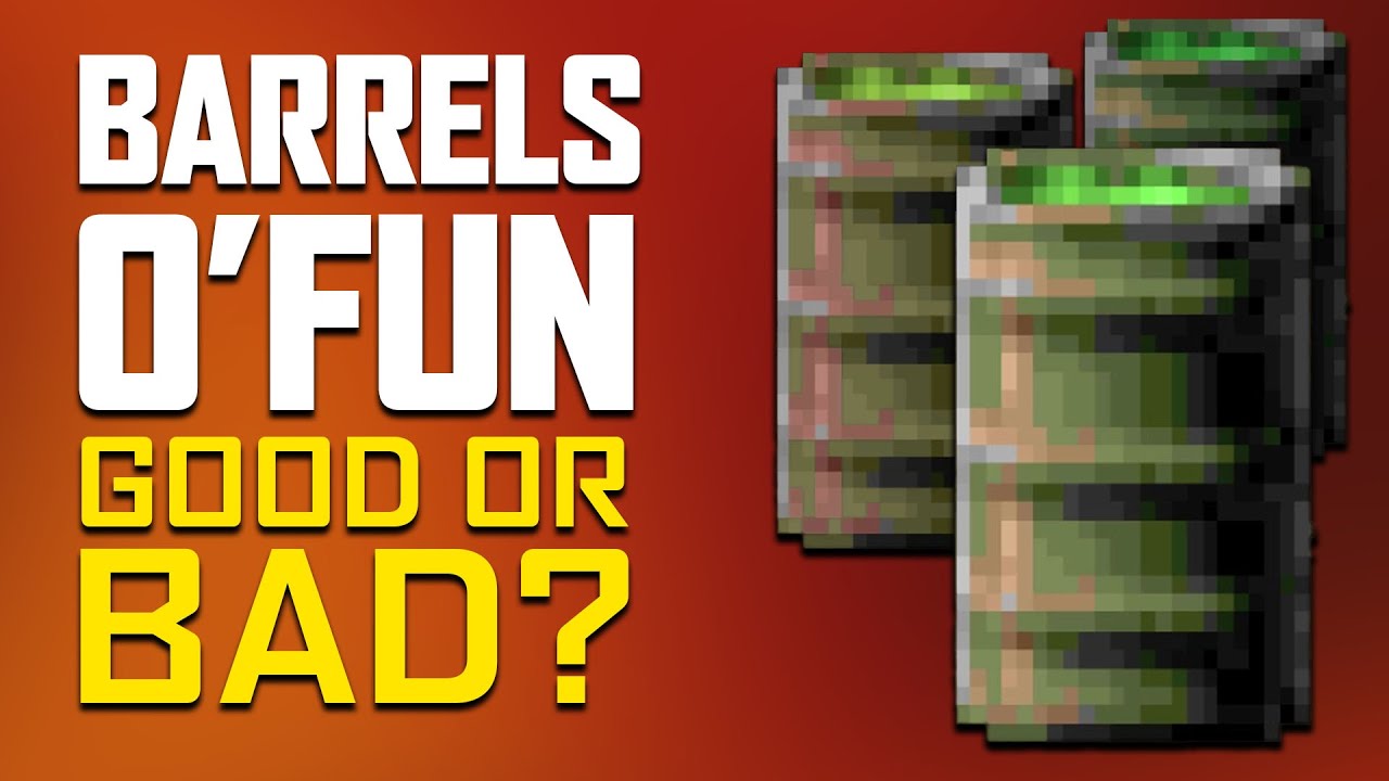 Exploring Doom 2's Barrels O'Fun - YouTube