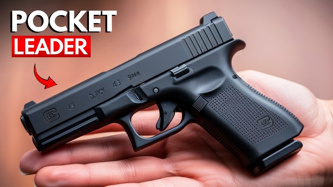 BEST EVERYDAY CARRY POCKET PISTOL 2024 - YouTube
