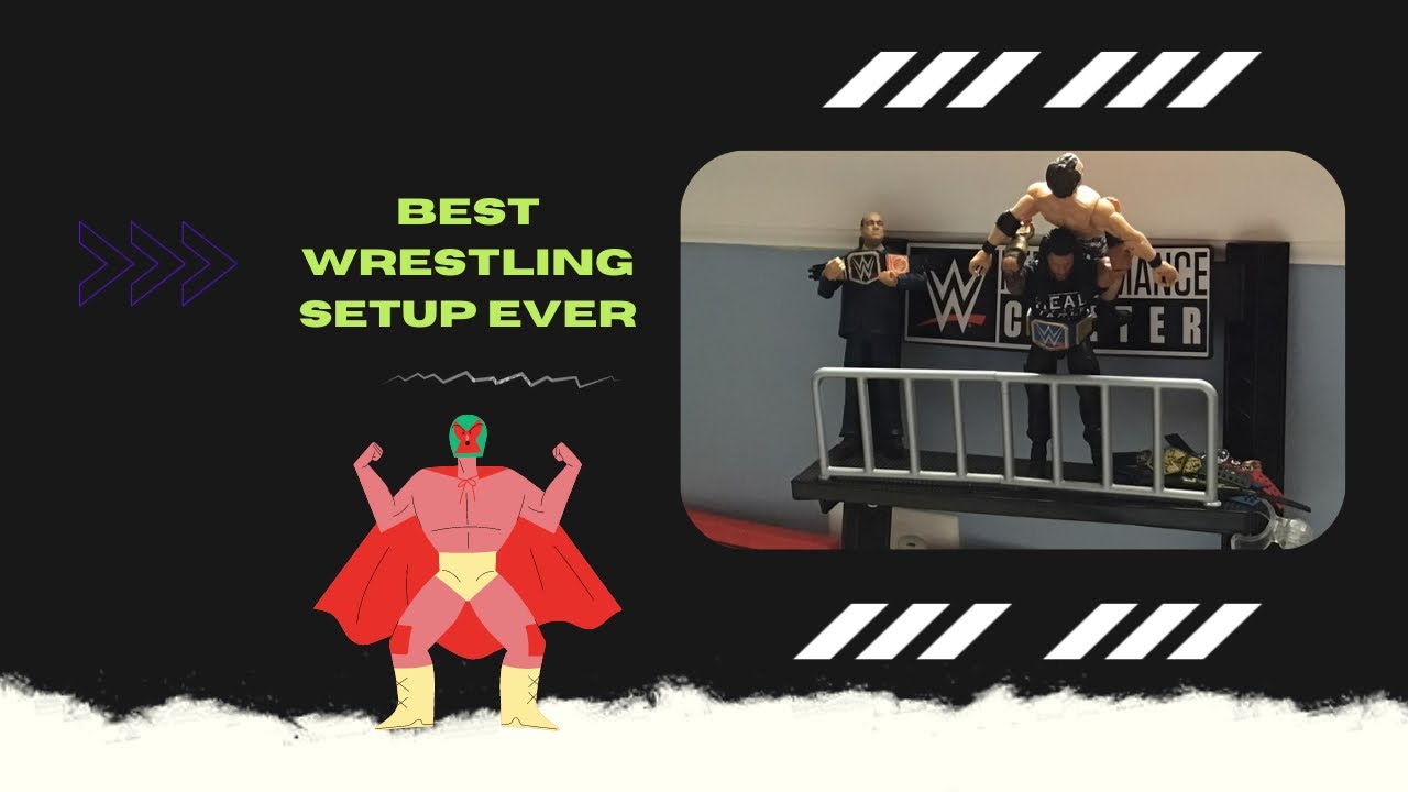 Best wwe set up in the history of my channel!👍 - YouTube