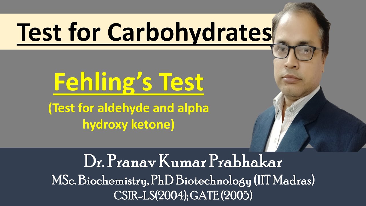 Fehling Test: A test for aldehyde and alpha hydroxy ketone - YouTube