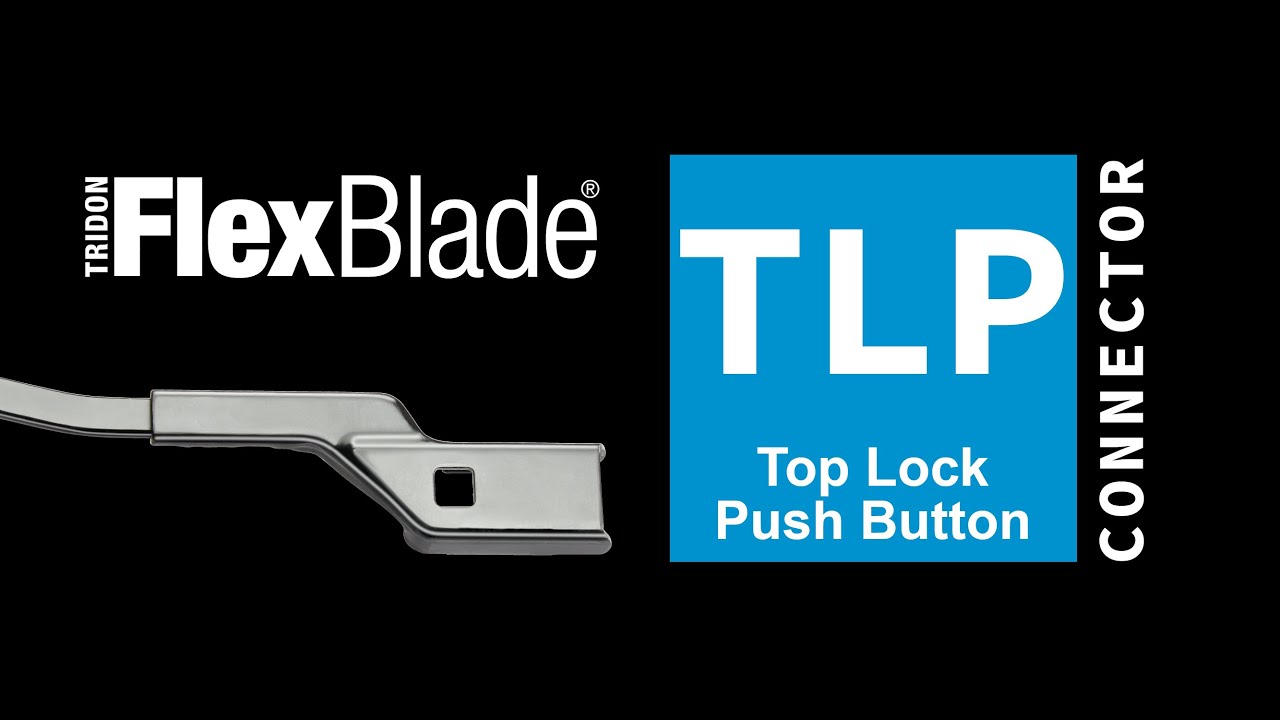 FlexBlade Wiper Installation Video (TLP) Connector - YouTube
