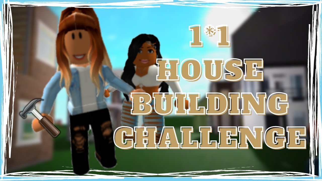 BLOXBURG 1*1 House Building Challenge | ROBLOX | #roblox #bloxburg # ...