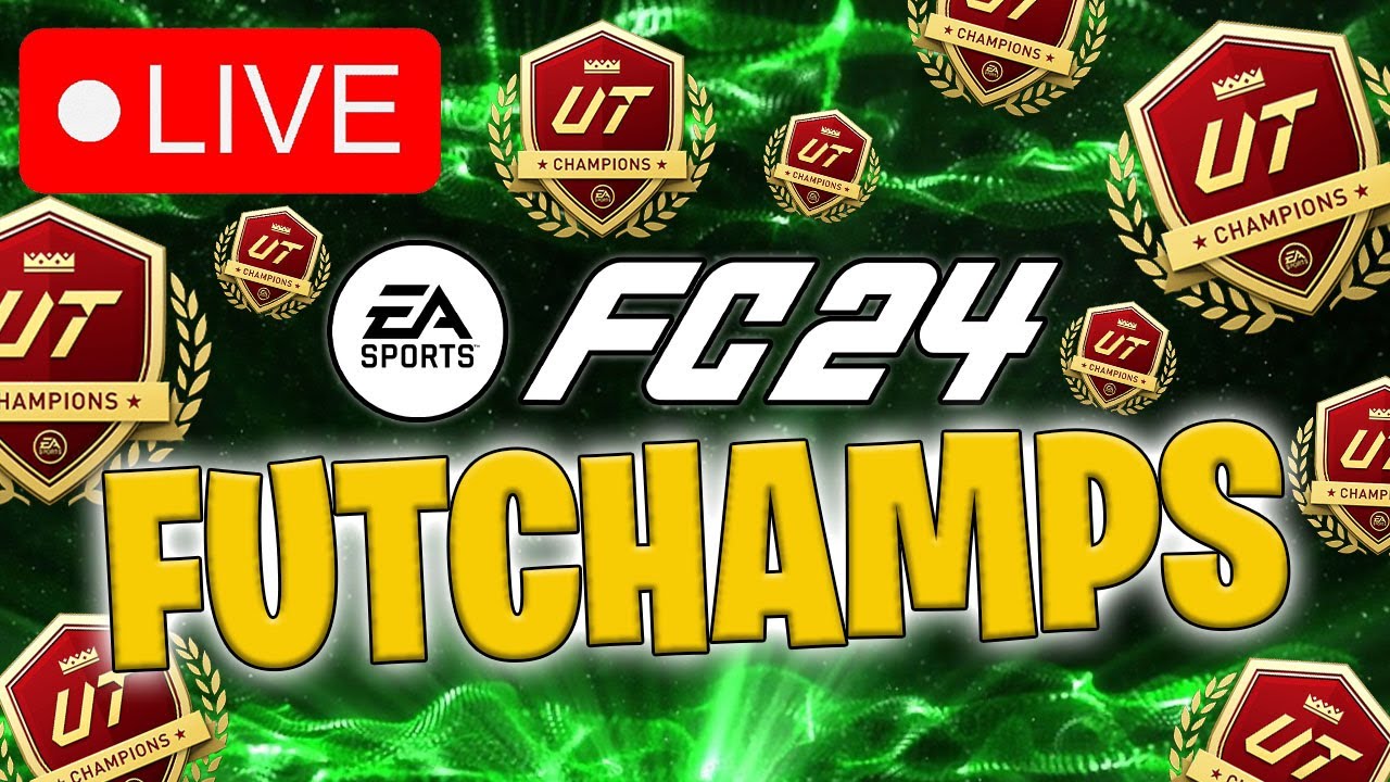 🔴UT CHAMPIONS FINALS | LIVE STREAMING EA FC 24 INDONESIA - YouTube