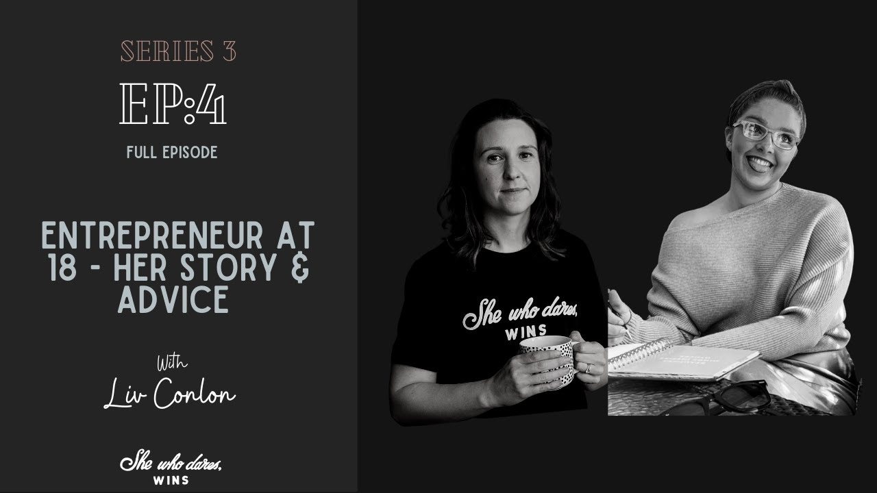 Liv Conlon - What it’s like to be a female entrepreneur in a male ...