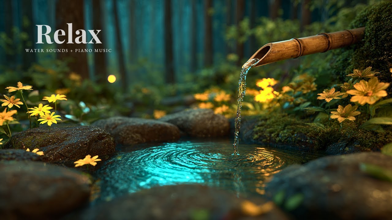 Relaxing Music for Deep Sleep 🌙 Calm Your Mind & Relieve Stress ...