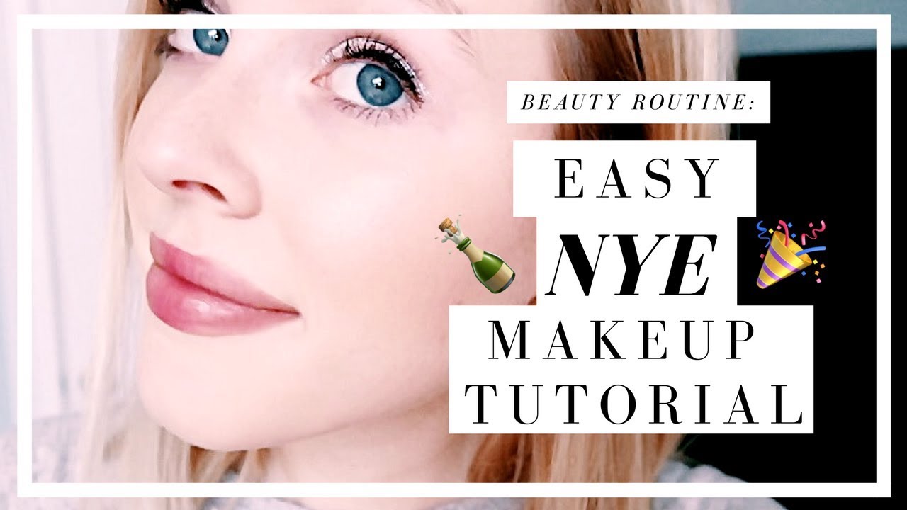 Easy Nye Makeup Tutorial Youtube