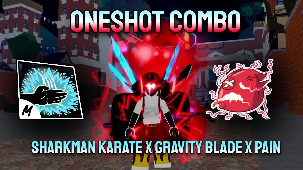 Bounty Hunting Using NEW Pain x Gravity Blade x Rework Sharkman Karate ...