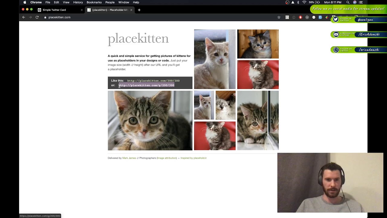 Building a Twitter Card with HTML and CSS - YouTube
