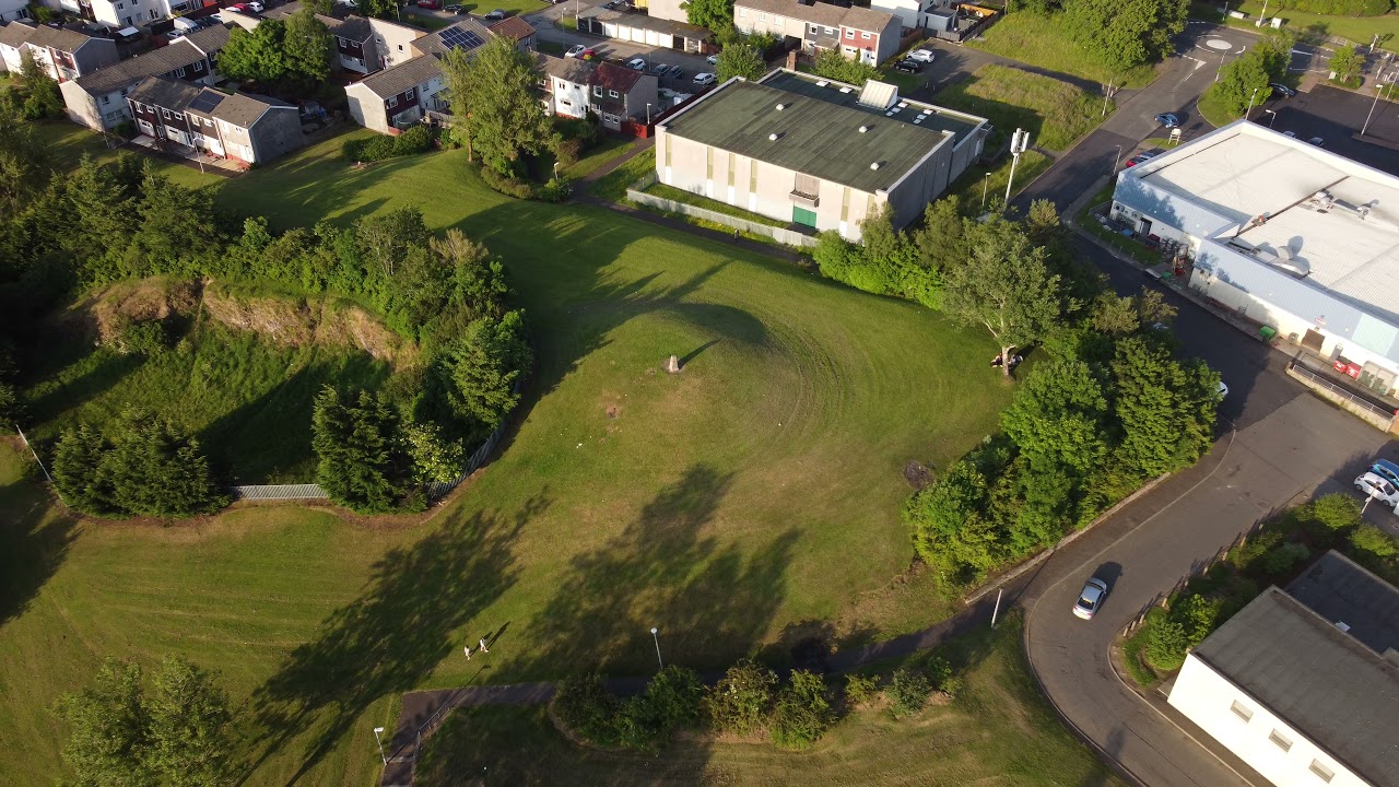The highest point in East Kilbride, known locally as 'The High Point ...