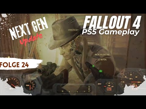 Fallout 4 (PS5) Die Infiltration von Vault 95 (Gunners) und Beginn von ...