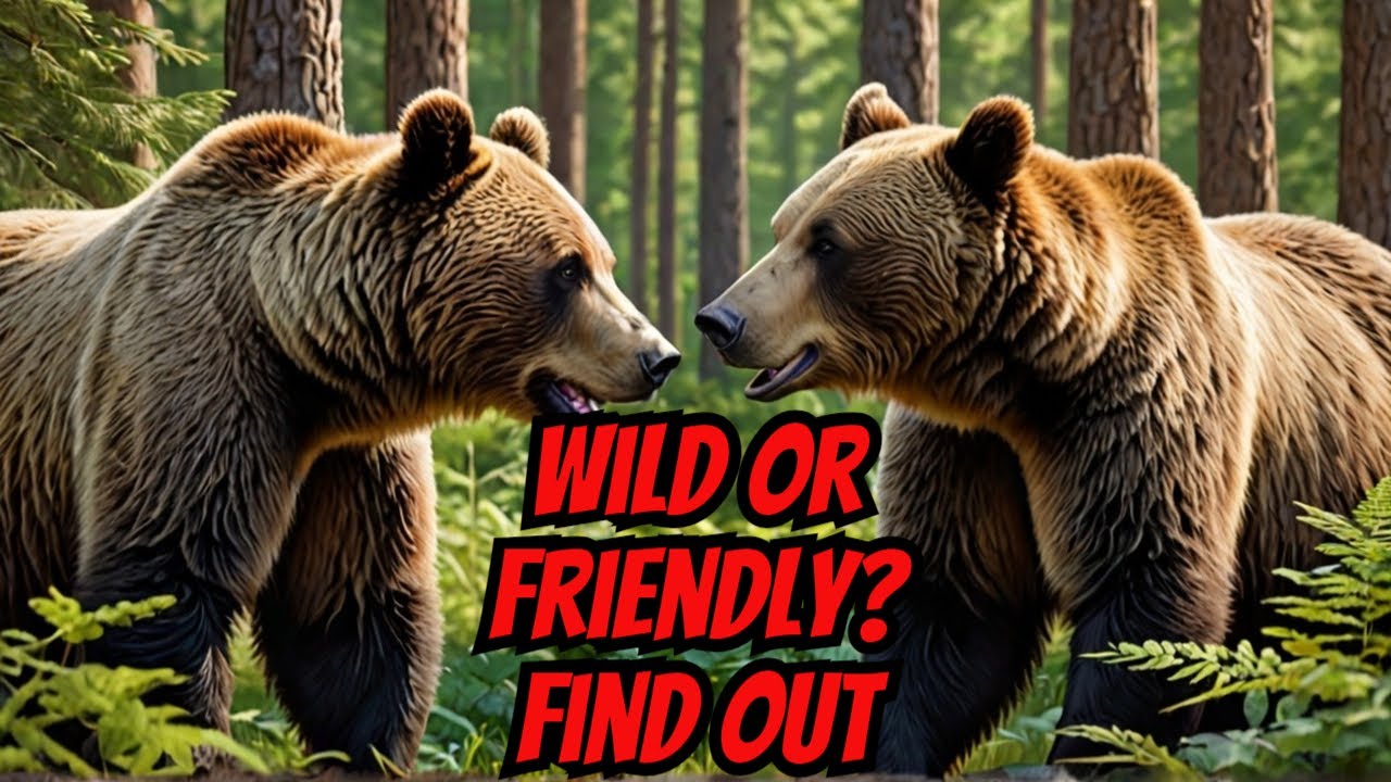 The Real Difference Between Wild and Friendly Bears for Nature Lovers ...