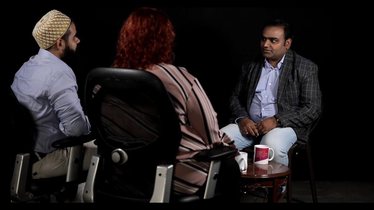 Raghav in conversation with Yusuf Galabhaiwala and Sirnaush Whyte from ...