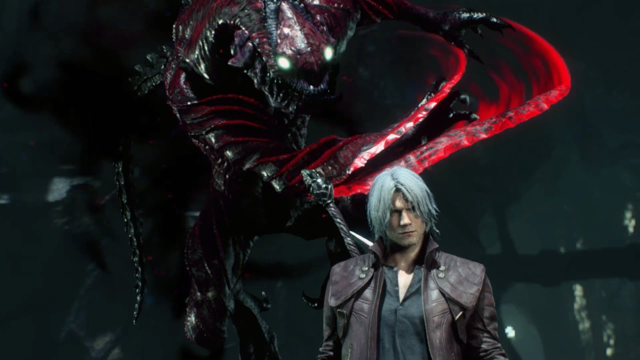 Devil May Cry 5 (DMC) Gameplay-13 || WFORWONDERS - YouTube