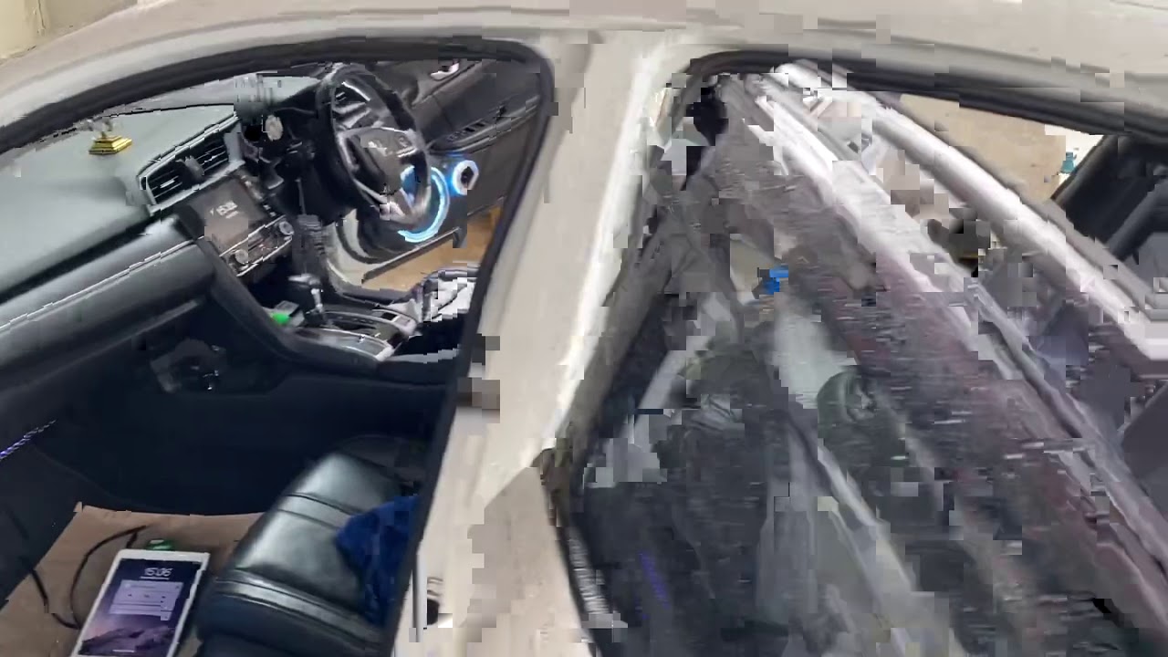 EXAD 12”XL ในรถ cvic by ks sound ชลบุรี 0830605198 - YouTube