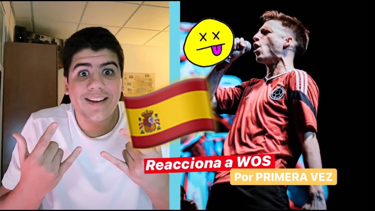Español REACCIONA*POR PRIMERA VEZ* a WOS😮EN LA FMS ARGENTINA,GOD LEVEL ...