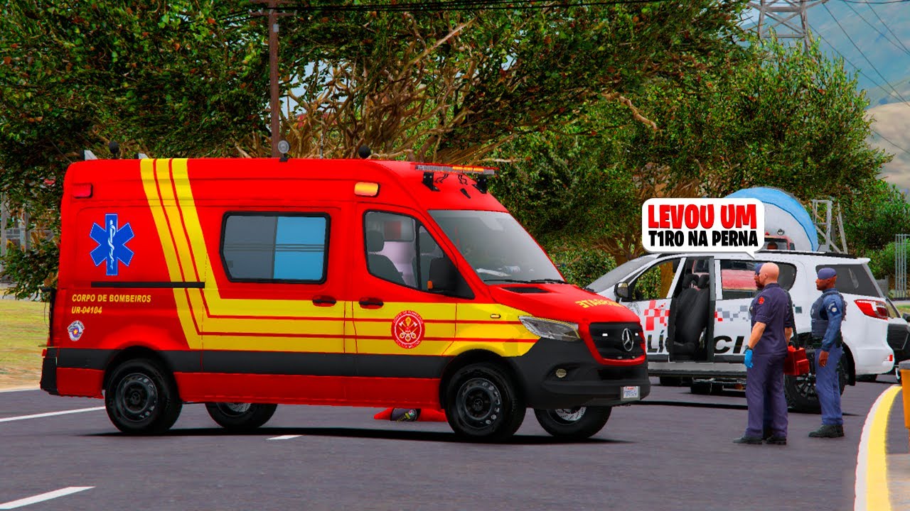 GTA RP - PERSEGUIÇÃO TERMINA COM POLICIAL B4LEAD0! PMESP - YouTube