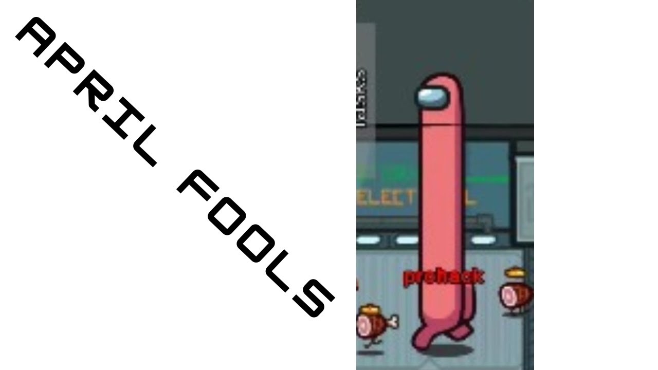 among us april fools - YouTube