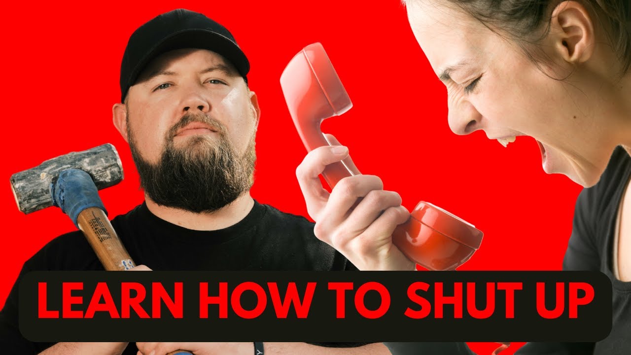 Learn How to Shut Up | Virtual Wholesaling - YouTube