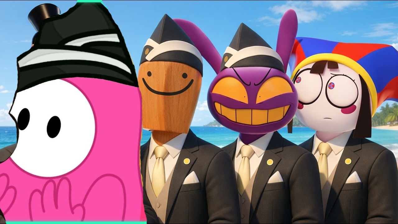 THE AMAZING DIGITAL CIRCUS (Episode 7) and FALL GUYS (GameToons) CDM ...