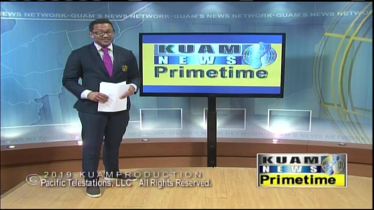 KUAM News LIVE: August 8, 2019 - YouTube