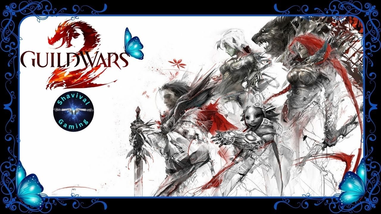 GUILD WARS 2 Story dungeons and zone clearing - YouTube