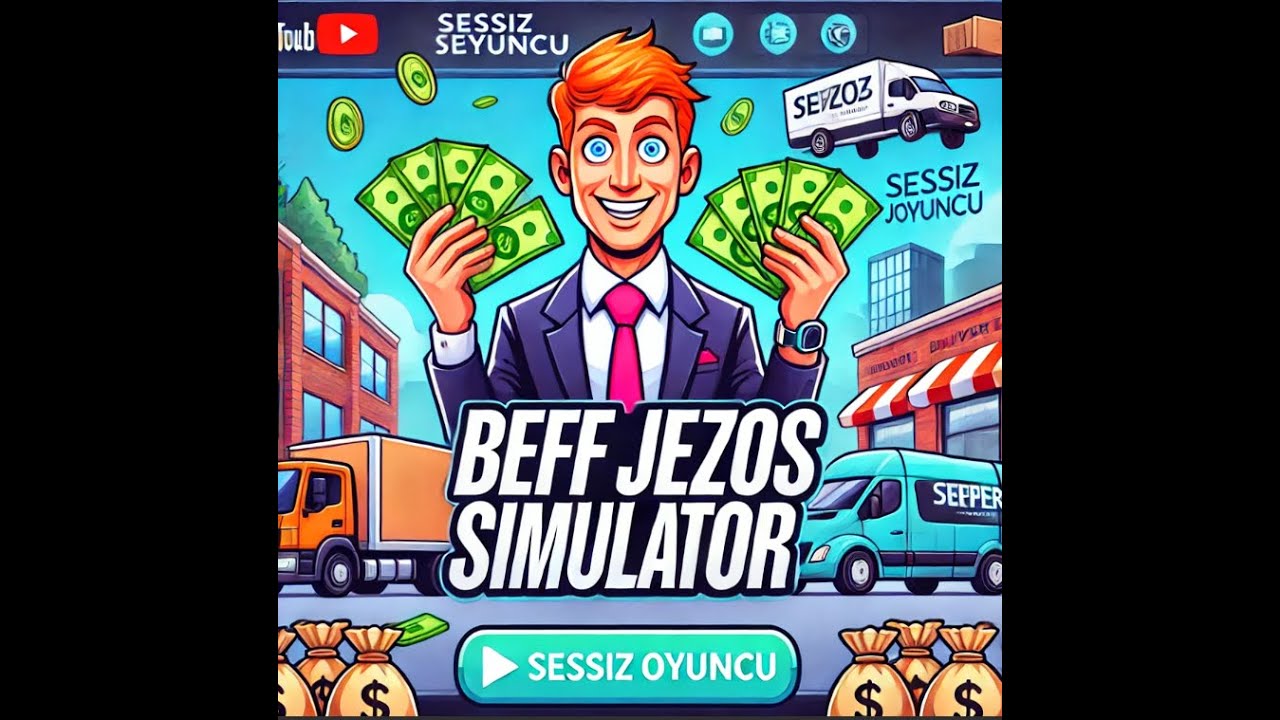 Beff Jezos Simulator - Bölüm 2: Şirketimizi Büyütüyoruz! - YouTube