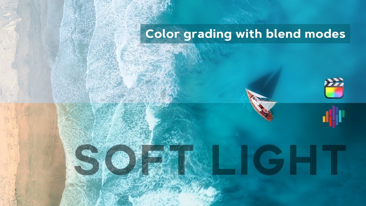 How to use blend modes for color grading with Color Finale 2 in Final ...