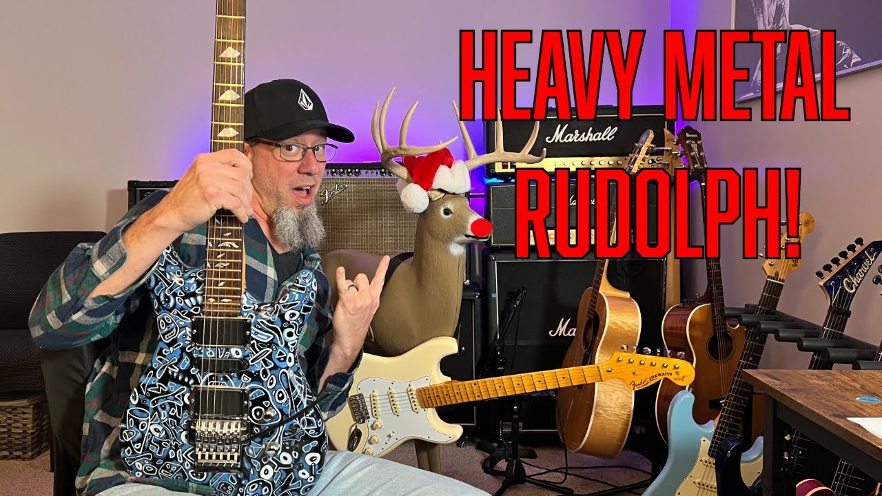Rudolph the Red-Nosed Reindeer: A Heavy Metal Christmas - YouTube