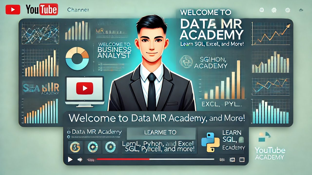 Welcome to Data Mr Academy! - YouTube