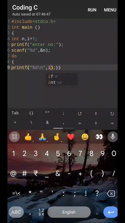 Program Of Table For Do While Loopviraltrendingprogramshortsyoutubeshortslearncoding