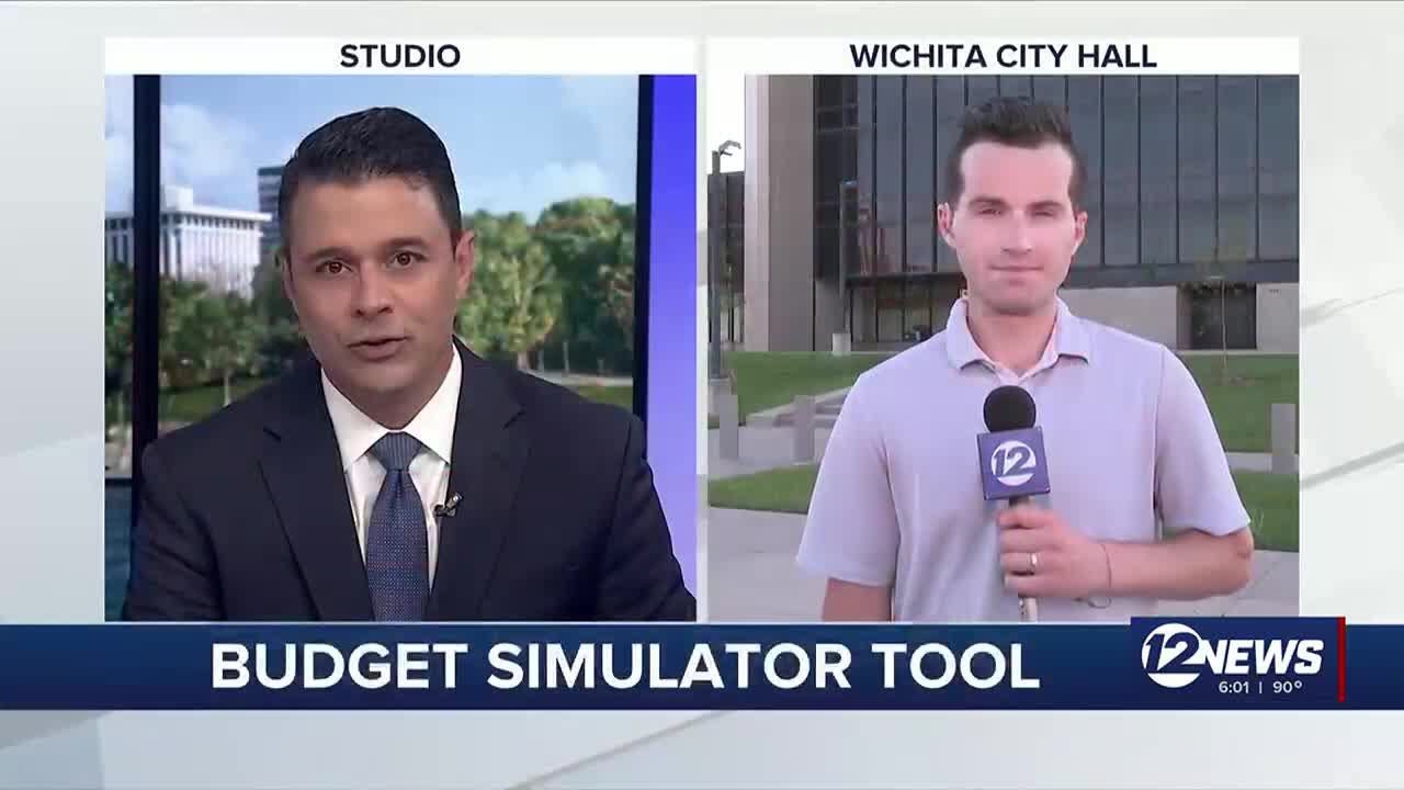 City of Wichita launches budget simulator for citizens - YouTube
