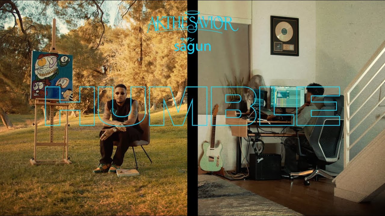 AKTHESAVIOR & sagun - Humble (feat. Pink Siifu) [Official Music Video ...