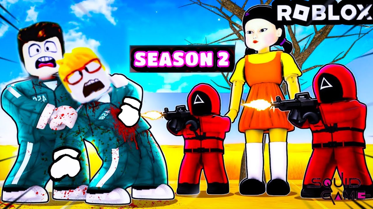 Can We WIN Squid Game SEASON 2 On ROBLOX?! (SQUID GAME X) - YouTube
